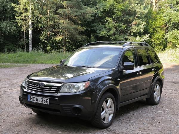 Субару Форестер 2008 в Вильнюс, объемом двигателя 2.50 л и пробегом 358 тыс. км за 4500 €, фото 3 на AUTOMOTO.COM.LV