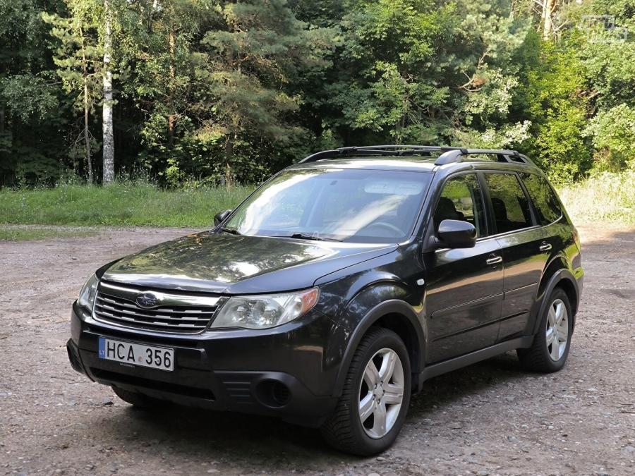 Subaru Forester 2008 in Vilnius, with an engine capacity of 2.50 L and mileage of 358 thousand km for 4500 €, photo 4 on AUTOMOTO.COM.LV