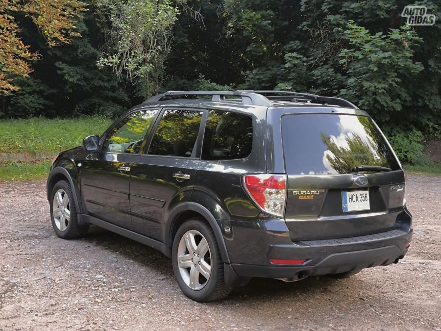 Subaru Forester 2008 in Vilnius, with an engine capacity of 2.50 L and mileage of 358 thousand km for 4500 €, photo 5 on AUTOMOTO.COM.LV