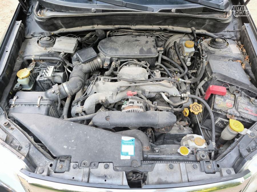 Subaru Forester 2008 in Vilnius, with an engine capacity of 2.50 L and mileage of 358 thousand km for 4500 €, photo 7 on AUTOMOTO.COM.LV