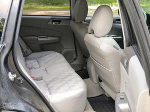 Subaru Forester 2008 in Vilnius, with an engine capacity of 2.50 L and mileage of 358 thousand km for 4500 €, photo 10 on AUTOMOTO.COM.LV