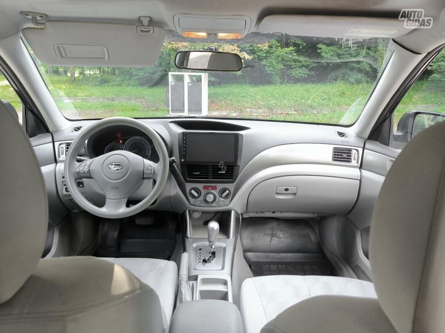 Subaru Forester 2008 in Vilnius, with an engine capacity of 2.50 L and mileage of 358 thousand km for 4500 €, photo 11 on AUTOMOTO.COM.LV