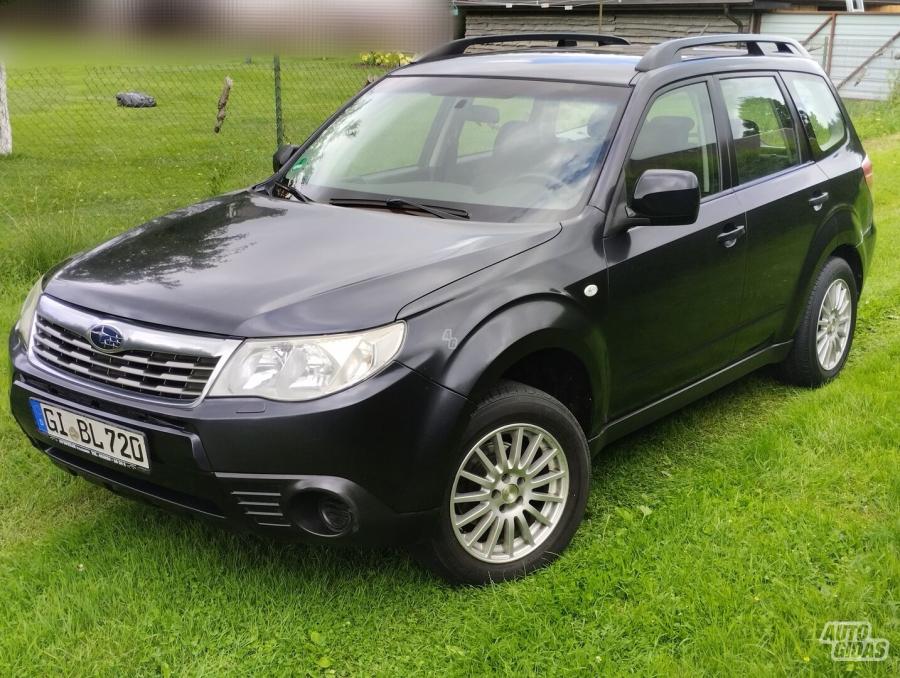 Subaru Forester 2008 Šilutė, ar dzinēja tilpumu 2.00 L un nobraukumu 180 tūkst. km par 4300 €, foto 1 vietnē AUTOMOTO.COM.LV