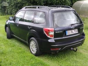 Subaru Forester 2008 Šilutė, ar dzinēja tilpumu 2.00 L un nobraukumu 180 tūkst. km par 4300 €, foto 3 vietnē AUTOMOTO.COM.LV