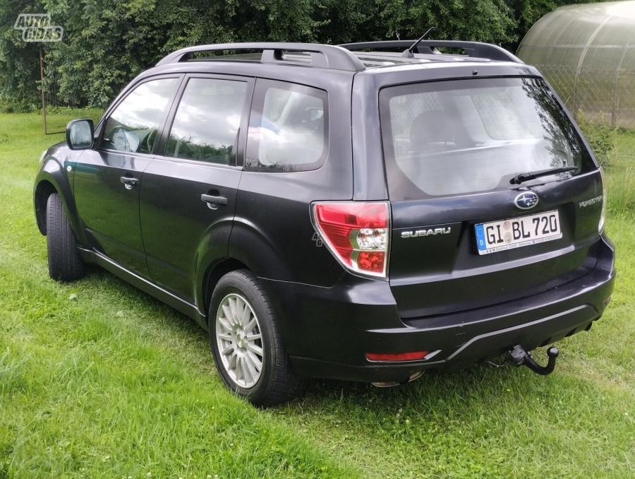 Subaru Forester 2008 Šilutė, ar dzinēja tilpumu 2.00 L un nobraukumu 180 tūkst. km par 4300 €, foto 3 vietnē AUTOMOTO.COM.LV