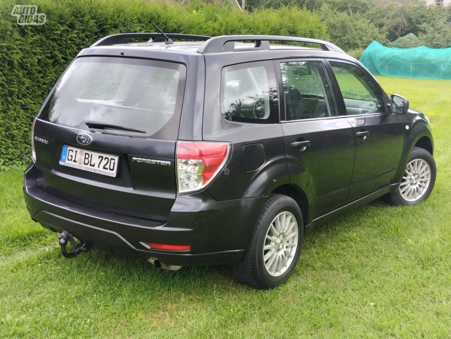 Subaru Forester 2008 Šilutė, ar dzinēja tilpumu 2.00 L un nobraukumu 180 tūkst. km par 4300 €, foto 5 vietnē AUTOMOTO.COM.LV