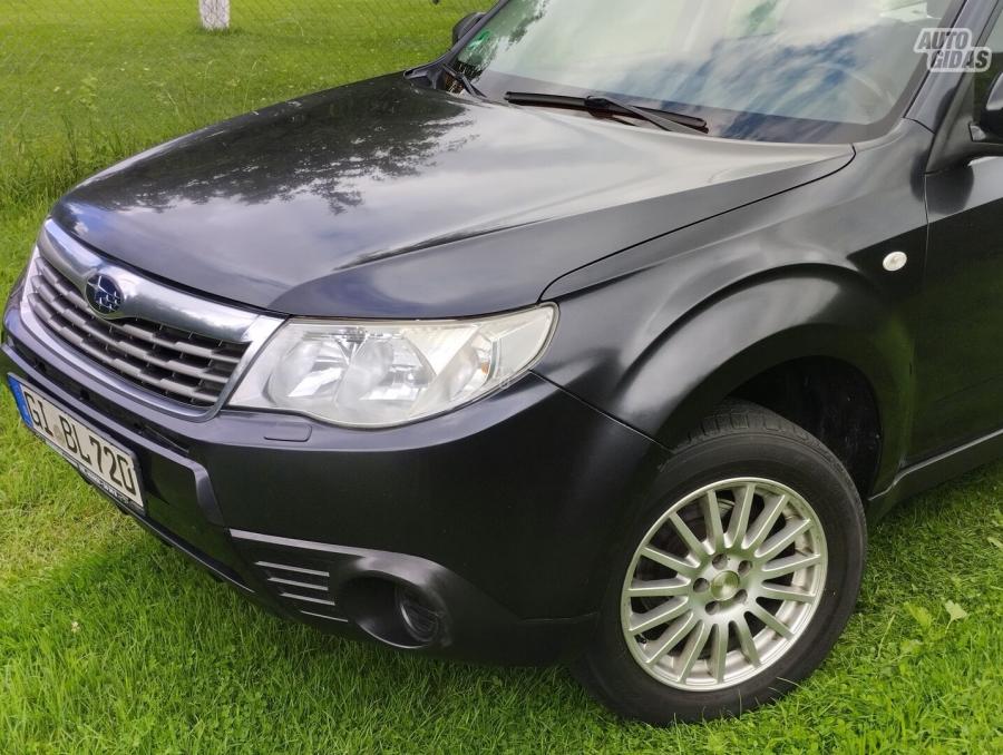 Subaru Forester 2008 Šilutė, ar dzinēja tilpumu 2.00 L un nobraukumu 180 tūkst. km par 4300 €, foto 8 vietnē AUTOMOTO.COM.LV