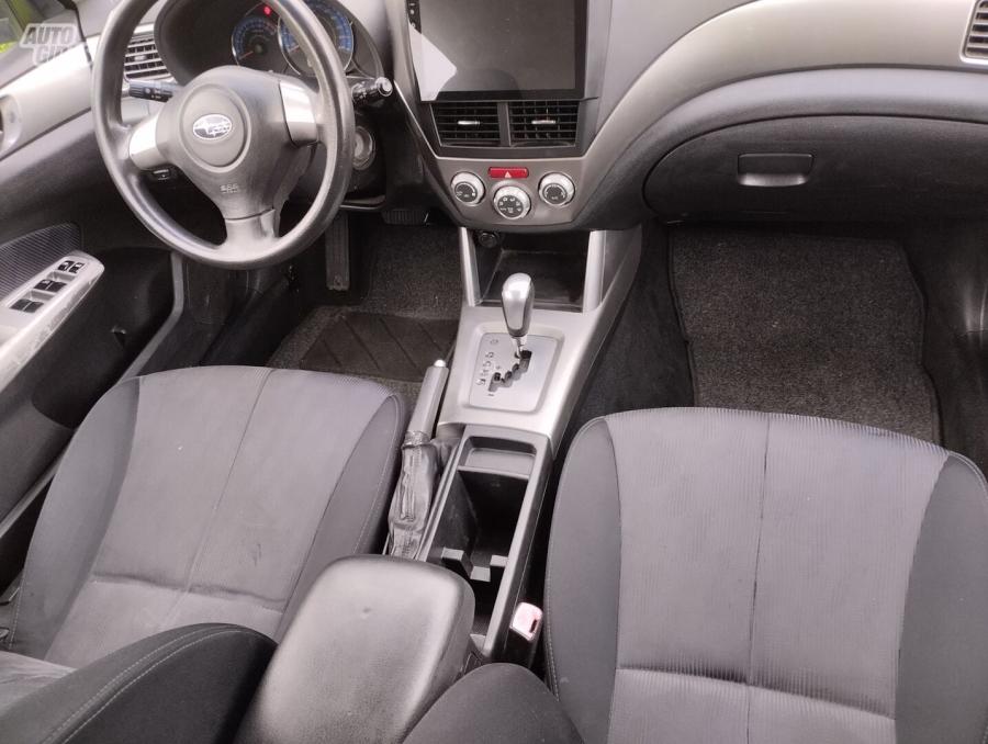 Subaru Forester 2008 Šilutė, ar dzinēja tilpumu 2.00 L un nobraukumu 180 tūkst. km par 4300 €, foto 10 vietnē AUTOMOTO.COM.LV