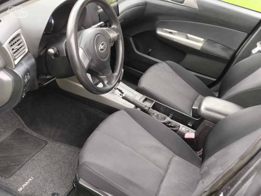 Subaru Forester 2008 Šilutė, ar dzinēja tilpumu 2.00 L un nobraukumu 180 tūkst. km par 4300 €, foto 11 vietnē AUTOMOTO.COM.LV