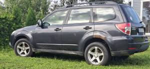 Subaru Forester 2008 Alīta, ar dzinēja tilpumu 2.00 L un nobraukumu 290 tūkst. km par 2600 €, foto  vietnē AUTOMOTO.COM.LV