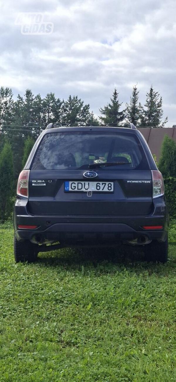 Subaru Forester 2008 Alīta, ar dzinēja tilpumu 2.00 L un nobraukumu 290 tūkst. km par 2600 €, foto 4 vietnē AUTOMOTO.COM.LV