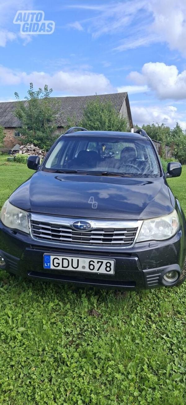 Subaru Forester 2008 Alīta, ar dzinēja tilpumu 2.00 L un nobraukumu 290 tūkst. km par 2600 €, foto 3 vietnē AUTOMOTO.COM.LV