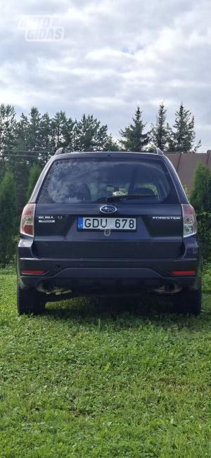 Subaru Forester 2008 in Alytus, with an engine capacity of 2.00 L and mileage of 290 thousand km for 2600 €, photo 5 on AUTOMOTO.COM.LV