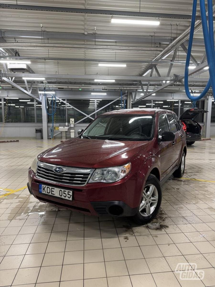 Subaru Forester 2009 Viļņa, ar dzinēja tilpumu 2.50 L un nobraukumu 215 tūkst. km par 3150 €, foto 6 vietnē AUTOMOTO.COM.LV