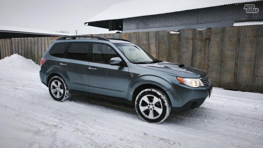 Subaru Forester 2009 in Kaisiadorys, with an engine capacity of 2.50 L and mileage of 101 thousand km for 3300 €, photo 5 on AUTOMOTO.COM.LV