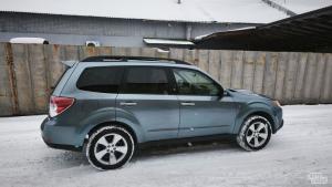 Subaru Forester 2009 in Kaisiadorys, with an engine capacity of 2.50 L and mileage of 101 thousand km for 3300 €, photo 6 on AUTOMOTO.COM.LV