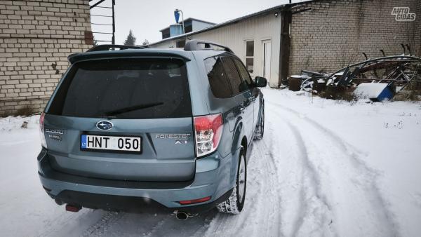 Subaru Forester 2009 in Kaisiadorys, with an engine capacity of 2.50 L and mileage of 101 thousand km for 3300 €, photo 7 on AUTOMOTO.COM.LV