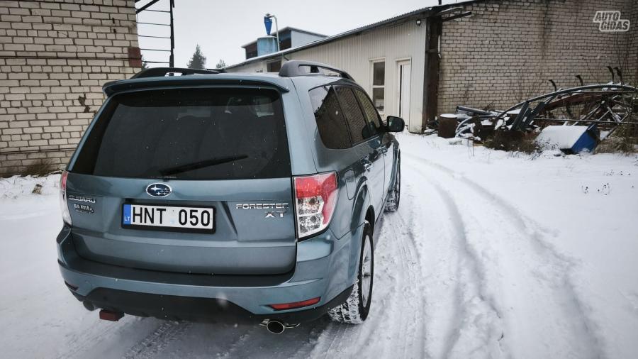 Subaru Forester 2009 in Kaisiadorys, with an engine capacity of 2.50 L and mileage of 101 thousand km for 3300 €, photo 7 on AUTOMOTO.COM.LV