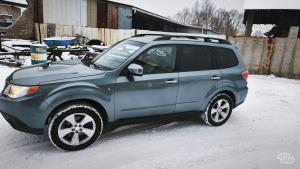 Subaru Forester 2009 in Kaisiadorys, with an engine capacity of 2.50 L and mileage of 101 thousand km for 3300 €, photo 8 on AUTOMOTO.COM.LV