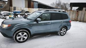 Subaru Forester 2009 in Kaisiadorys, with an engine capacity of 2.50 L and mileage of 101 thousand km for 3300 €, photo 9 on AUTOMOTO.COM.LV