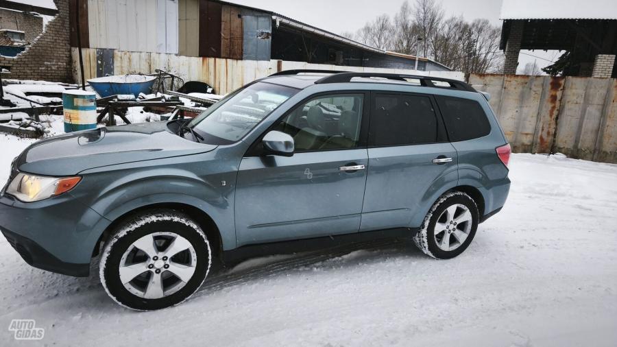 Subaru Forester 2009 in Kaisiadorys, with an engine capacity of 2.50 L and mileage of 101 thousand km for 3300 €, photo 9 on AUTOMOTO.COM.LV