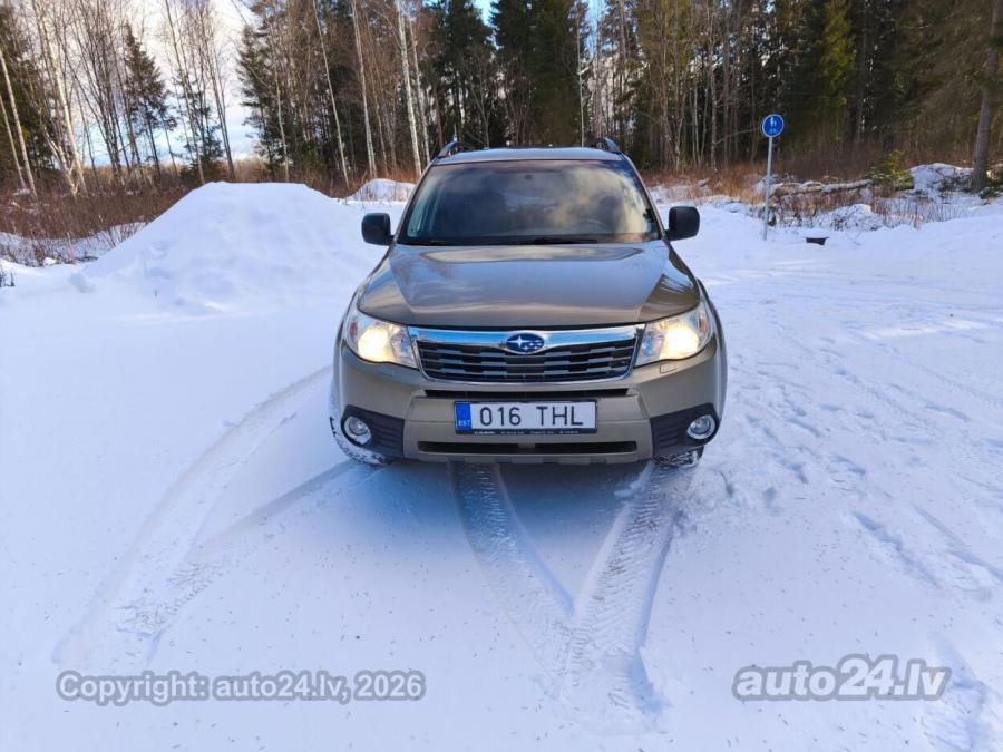Subaru Forester 2009 in Tartu, with an engine capacity of 2.00 L and mileage of 283 thousand km for 3875 €, photo 1 on AUTOMOTO.COM.LV