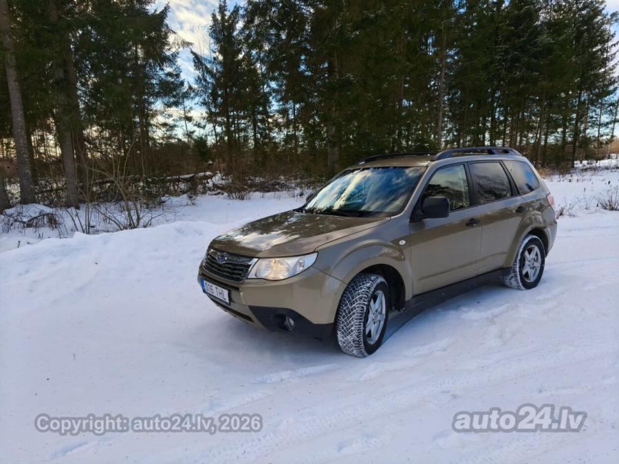 Subaru Forester 2009 in Tartu, with an engine capacity of 2.00 L and mileage of 283 thousand km for 3875 €, photo 2 on AUTOMOTO.COM.LV