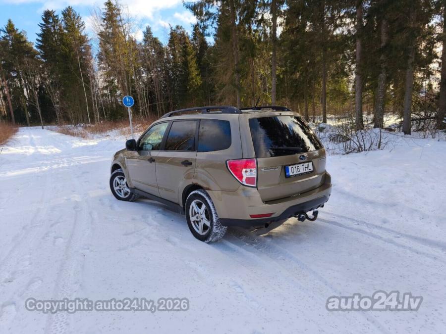 Subaru Forester 2009 in Tartu, with an engine capacity of 2.00 L and mileage of 283 thousand km for 3875 €, photo 4 on AUTOMOTO.COM.LV