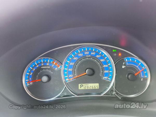 Subaru Forester 2009 in Tartu, with an engine capacity of 2.00 L and mileage of 283 thousand km for 3875 €, photo 11 on AUTOMOTO.COM.LV