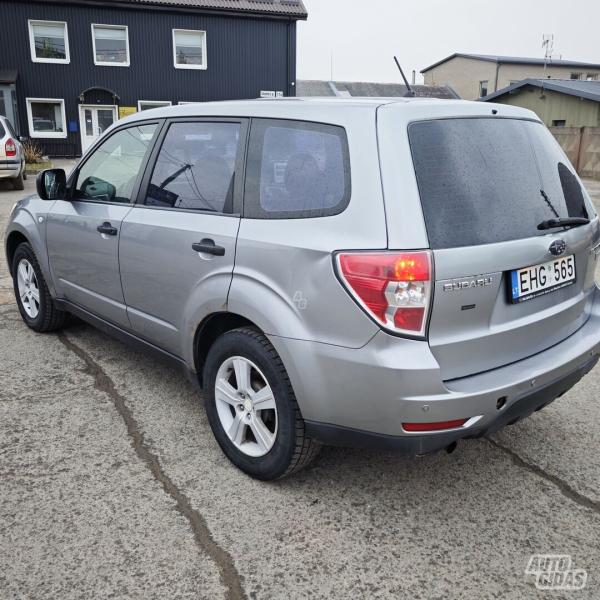 Subaru Forester 2009 in Plunge, with an engine capacity of 2.00 L and mileage of 220 thousand km for 2050 €, photo 4 on AUTOMOTO.COM.LV