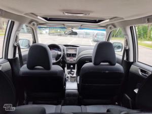 Subaru Forester 2009 in Utena, with an engine capacity of 2.00 L and mileage of 193 thousand km for 5900 €, photo 12 on AUTOMOTO.COM.LV