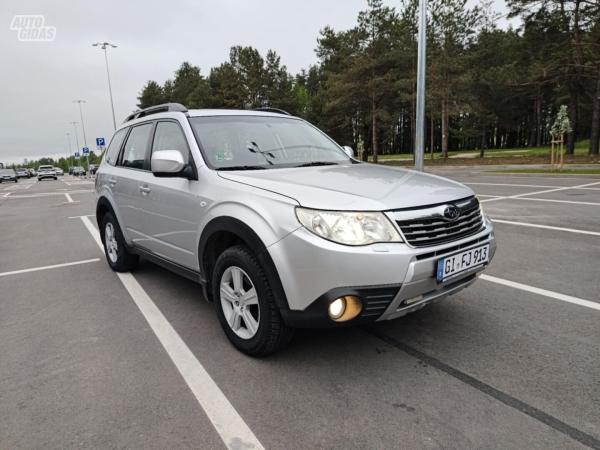 Subaru Forester 2009 in Utena, with an engine capacity of 2.00 L and mileage of 193 thousand km for 5500 €, photo 1 on AUTOMOTO.COM.LV