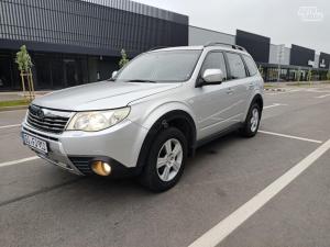 Subaru Forester 2009 Utena, ar dzinēja tilpumu 2.00 L un nobraukumu 193 tūkst. km par 5500 €, foto 4 vietnē AUTOMOTO.COM.LV