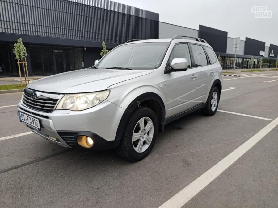 Subaru Forester 2009 Utena, ar dzinēja tilpumu 2.00 L un nobraukumu 193 tūkst. km par 5500 €, foto 4 vietnē AUTOMOTO.COM.LV