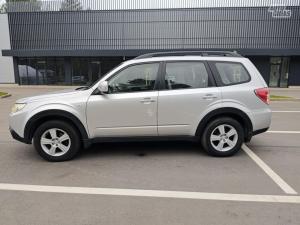 Subaru Forester 2009 Utena, ar dzinēja tilpumu 2.00 L un nobraukumu 193 tūkst. km par 5500 €, foto 5 vietnē AUTOMOTO.COM.LV