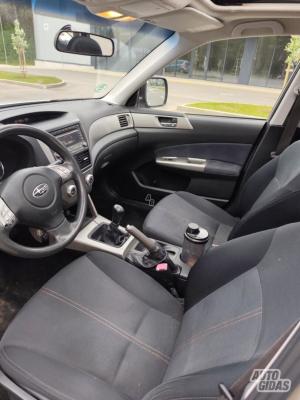 Subaru Forester 2009 Utena, ar dzinēja tilpumu 2.00 L un nobraukumu 193 tūkst. km par 5500 €, foto 13 vietnē AUTOMOTO.COM.LV