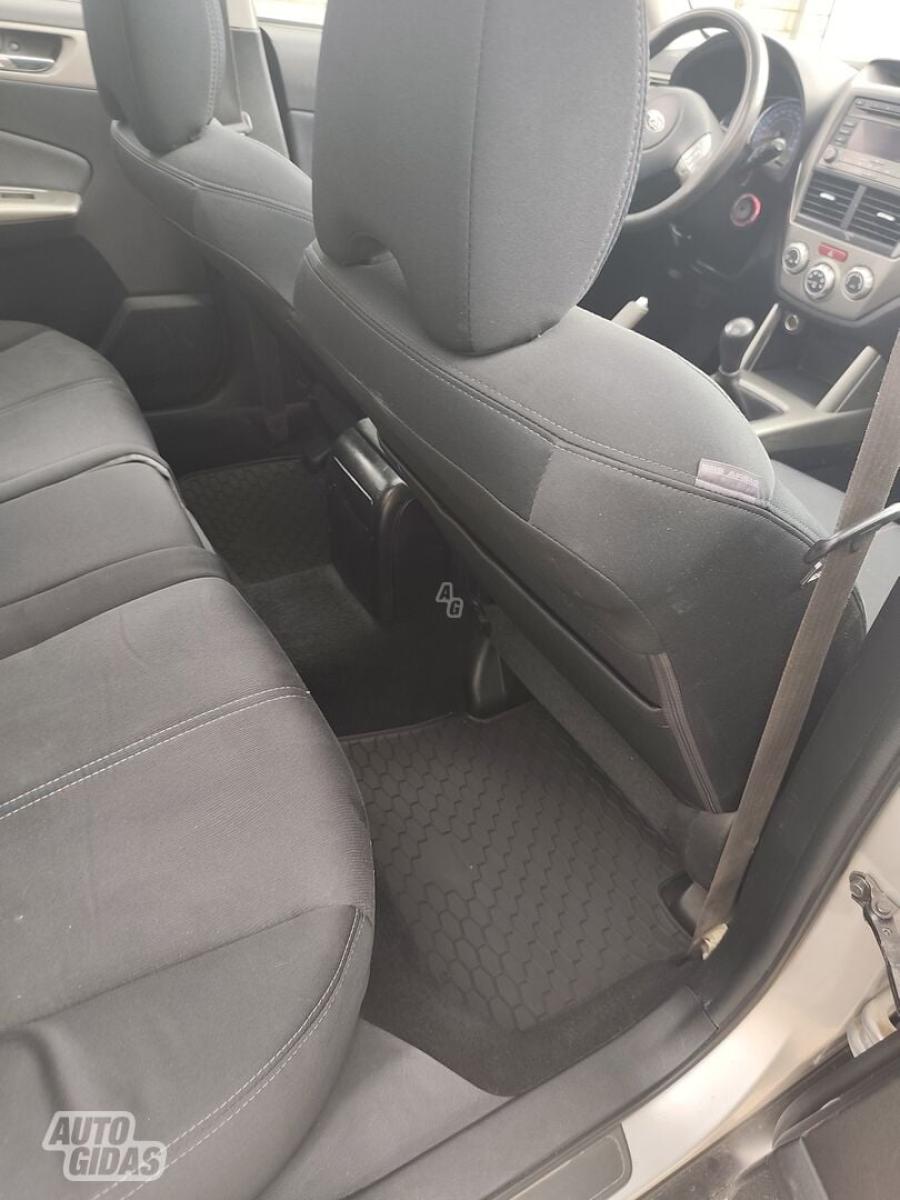 Subaru Forester 2009 Utena, ar dzinēja tilpumu 2.00 L un nobraukumu 193 tūkst. km par 5500 €, foto 15 vietnē AUTOMOTO.COM.LV