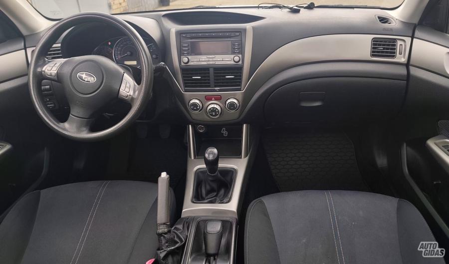 Subaru Forester 2009 Utena, ar dzinēja tilpumu 2.00 L un nobraukumu 193 tūkst. km par 5500 €, foto 16 vietnē AUTOMOTO.COM.LV