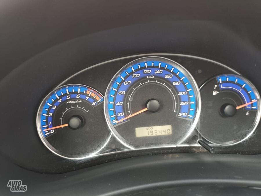 Subaru Forester 2009 Utena, ar dzinēja tilpumu 2.00 L un nobraukumu 193 tūkst. km par 5500 €, foto 18 vietnē AUTOMOTO.COM.LV