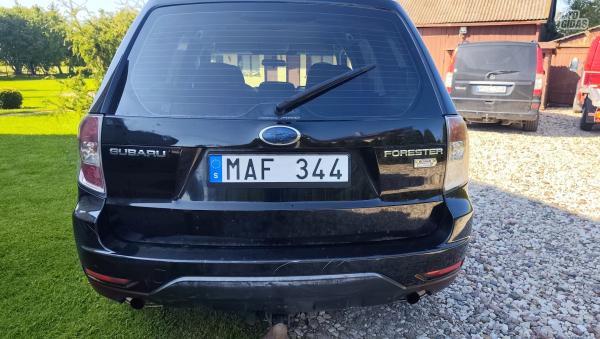 Subaru Forester 2009 in Marijampole, with an engine capacity of 2.00 L and mileage of 309 thousand km for 950 €, photo 8 on AUTOMOTO.COM.LV