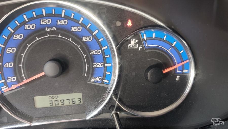 Subaru Forester 2009 in Marijampole, with an engine capacity of 2.00 L and mileage of 309 thousand km for 950 €, photo 18 on AUTOMOTO.COM.LV