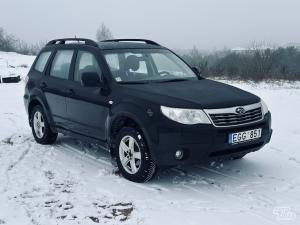 Subaru Forester 2010 Viļņa, ar dzinēja tilpumu 2.00 L un nobraukumu 270 tūkst. km par 3650 €, foto 3 vietnē AUTOMOTO.COM.LV