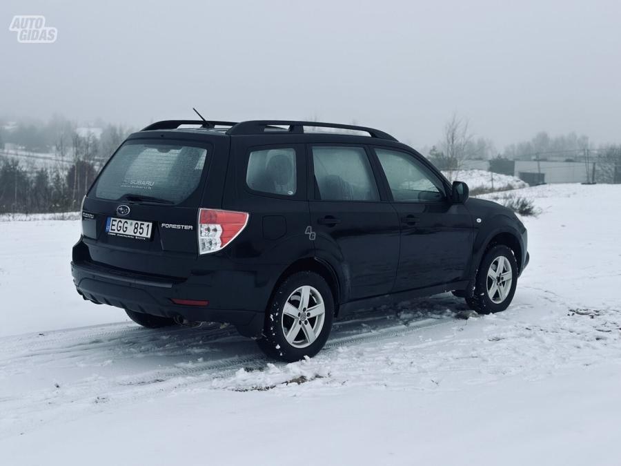 Subaru Forester 2010 Viļņa, ar dzinēja tilpumu 2.00 L un nobraukumu 270 tūkst. km par 3650 €, foto 5 vietnē AUTOMOTO.COM.LV