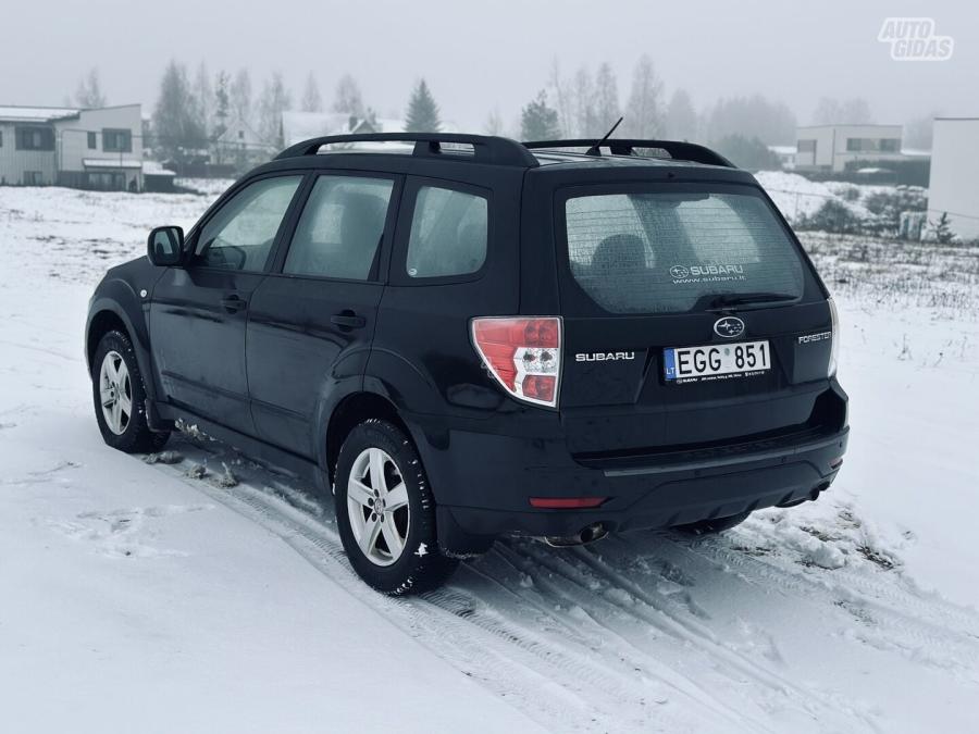 Subaru Forester 2010 Viļņa, ar dzinēja tilpumu 2.00 L un nobraukumu 270 tūkst. km par 3650 €, foto 7 vietnē AUTOMOTO.COM.LV