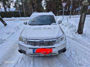 Subaru Forester 2010 Kauņa, ar dzinēja tilpumu 2.50 L un nobraukumu 257 tūkst. km par 3850 €, foto  vietnē AUTOMOTO.COM.LV