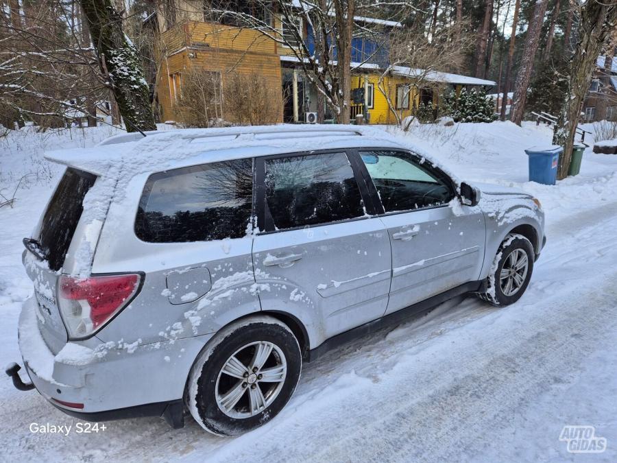 Subaru Forester 2010 Kauņa, ar dzinēja tilpumu 2.50 L un nobraukumu 257 tūkst. km par 3850 €, foto 4 vietnē AUTOMOTO.COM.LV