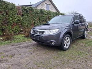 Subaru Forester 2010 in Panevezys, with an engine capacity of 2.00 L and mileage of 534 thousand km for 1200 €, photo  on AUTOMOTO.COM.LV