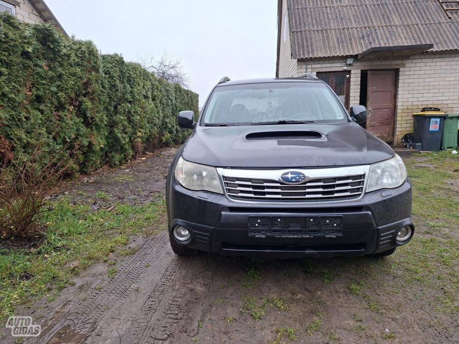 Subaru Forester 2010 Panevēža, ar dzinēja tilpumu 2.00 L un nobraukumu 534 tūkst. km par 1200 €, foto 2 vietnē AUTOMOTO.COM.LV