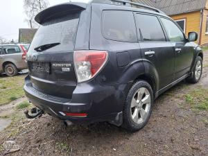 Subaru Forester 2010 Panevēža, ar dzinēja tilpumu 2.00 L un nobraukumu 534 tūkst. km par 1200 €, foto 5 vietnē AUTOMOTO.COM.LV