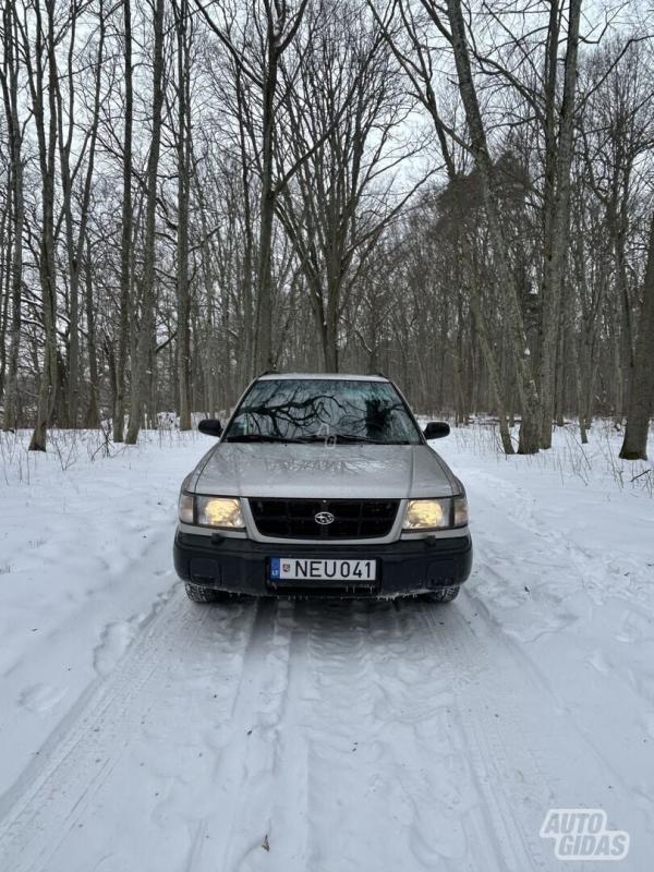 Subaru Forester 2010 in Sakiai, with an engine capacity of 2.00 L and mileage of 266 thousand km for 1600 €, photo 2 on AUTOMOTO.COM.LV